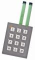 12 and 16 Key Illuminated Keypads from NKK Switches