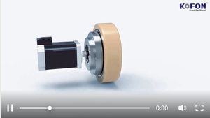 KGV Wheel Solution for AMR Systems from KOFON Motion Group