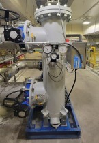 The Acme Automatic Scraper Strainer from Acme Engineering Products