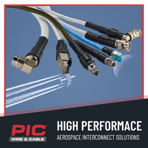 Custom Aircraft Cable Assemblies from PIC Wire & Cable