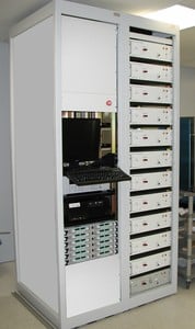 Complete test systems (test stations) from Amp-Line Corp.