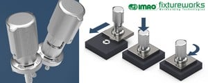 NEW RETRACTABLE QUARTER-TURN BALL-LOCK FASTENERS from Imao-Fixtureworks