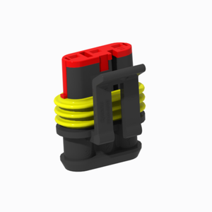 IP67 Automotive Connector CYE6340-0603, 3 Pos. from Ningbo Changyu ...