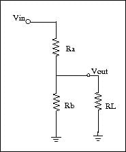 Voltage Divider Calculator For DC Circuits With Load at GlobalSpec