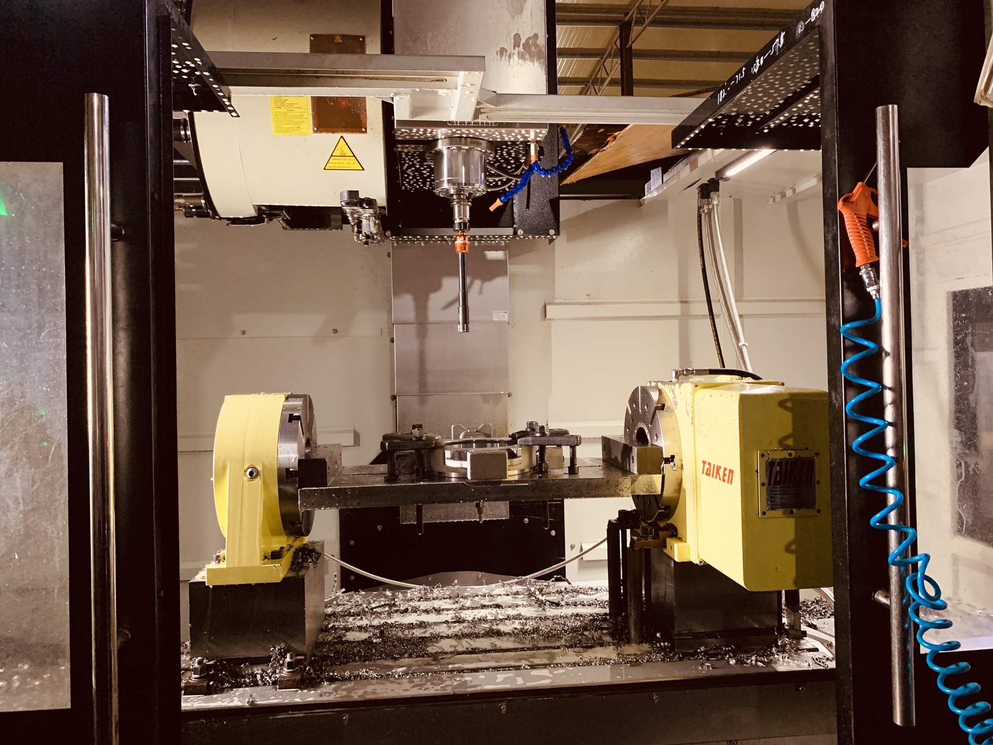 Raymond Machinery Co., Ltd. Services