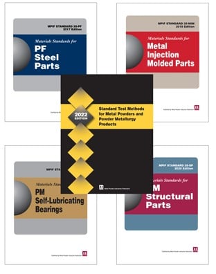 Metal Powder Industries Federation (MPIF) - Product Catalog