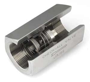 Check-All Valve Mfg. Co. - Company Profile | Supplier Information