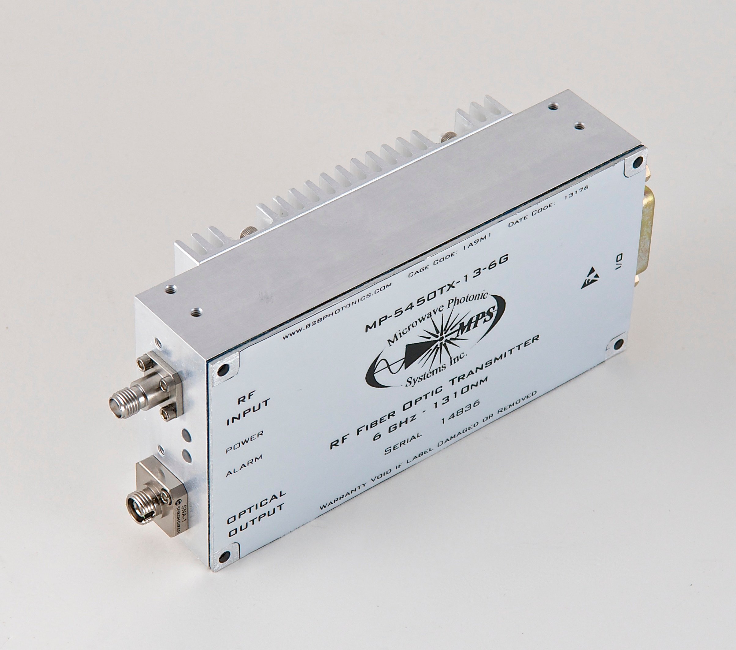 Microwave Photonic Systems, Inc. - Company Profile | Supplier Information
